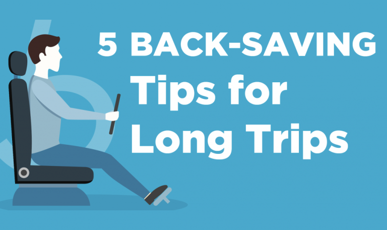 5 Back-Saving Tips for Long Trips - Ridgefieldchiropractic