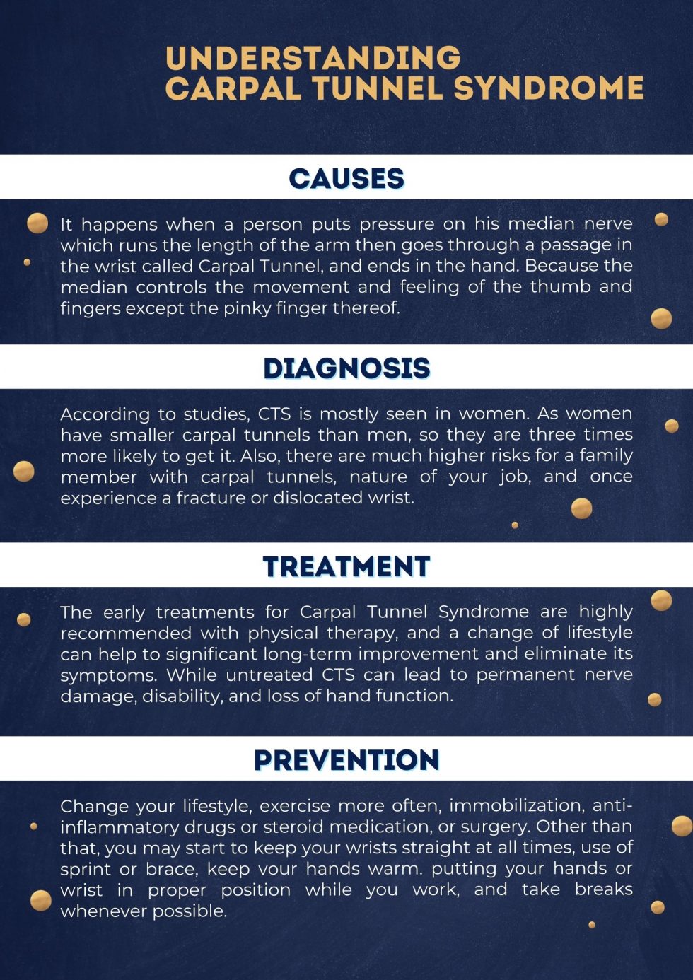 Causes and Diagnosis of Carpal Tunnel Syndrome - Ridgefieldchiropractic