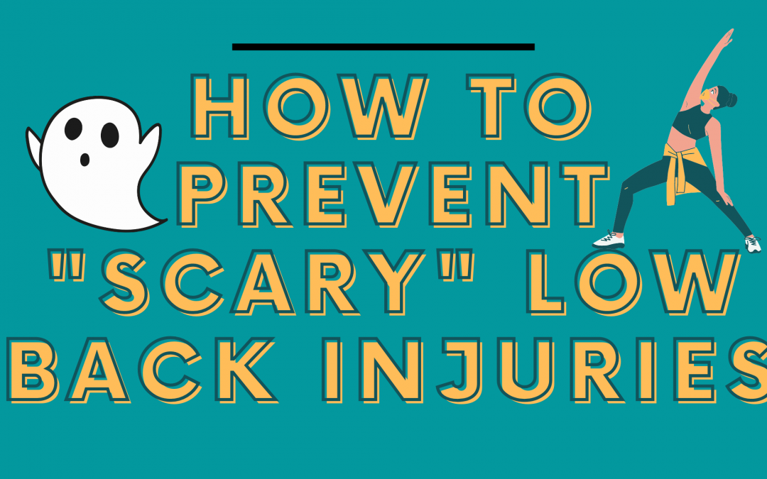 How To Prevent "Scary" Low Back Injuries - Ridgefieldchiropractic