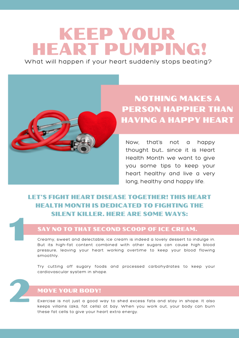 Keep Your Heart Pumping! - Ridgefieldchiropractic