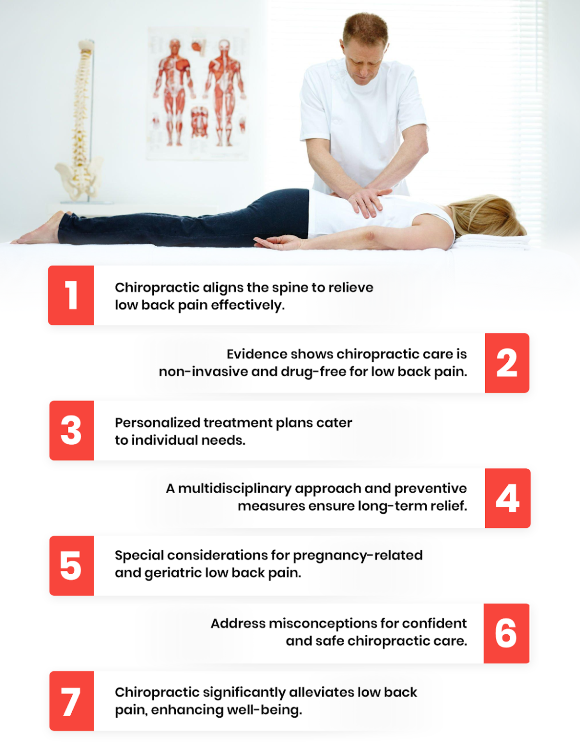 Chiropractic Care For Low Back Pain Relief