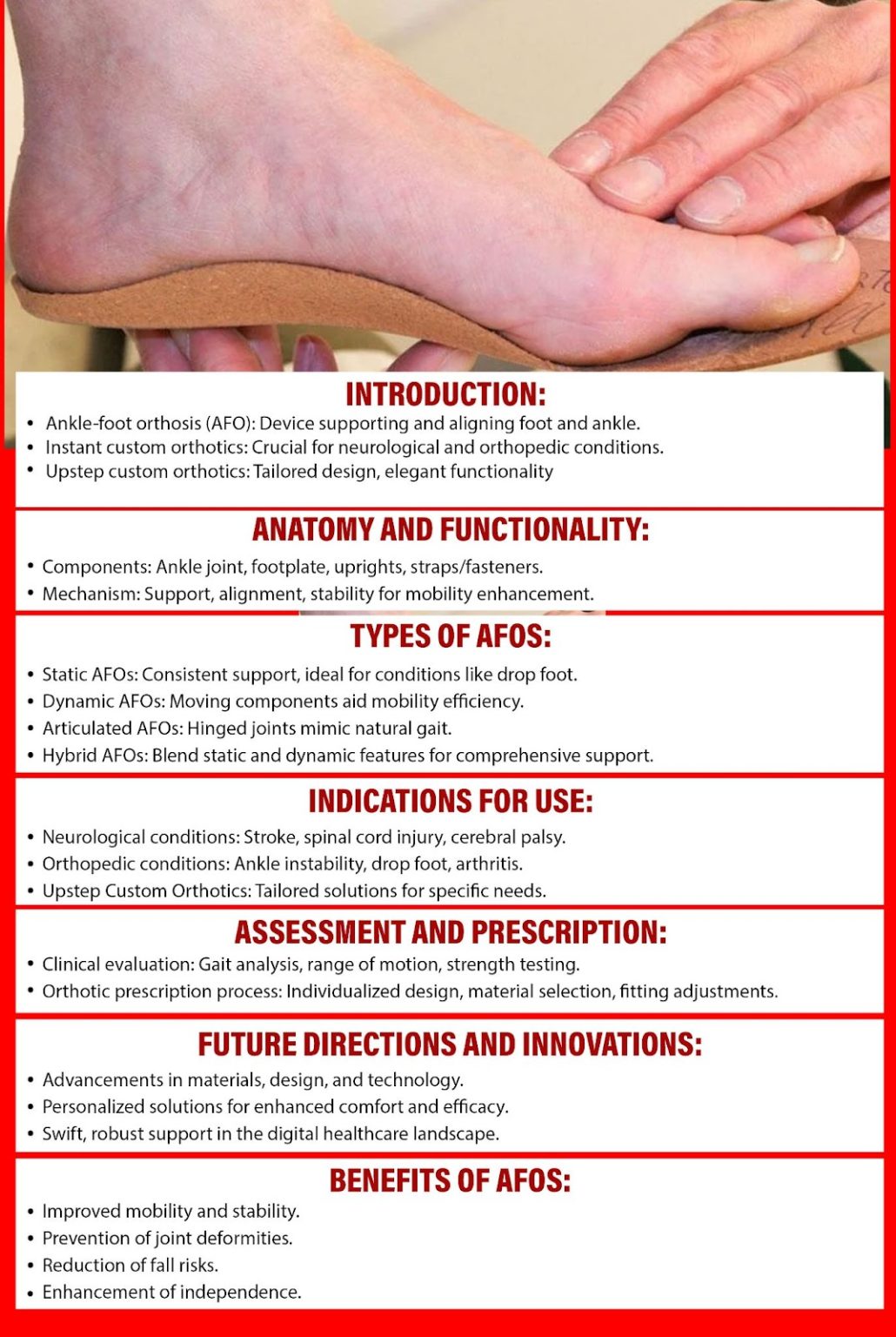 Instant Custom Orthotics For Solutions To Enhanced Comfort
